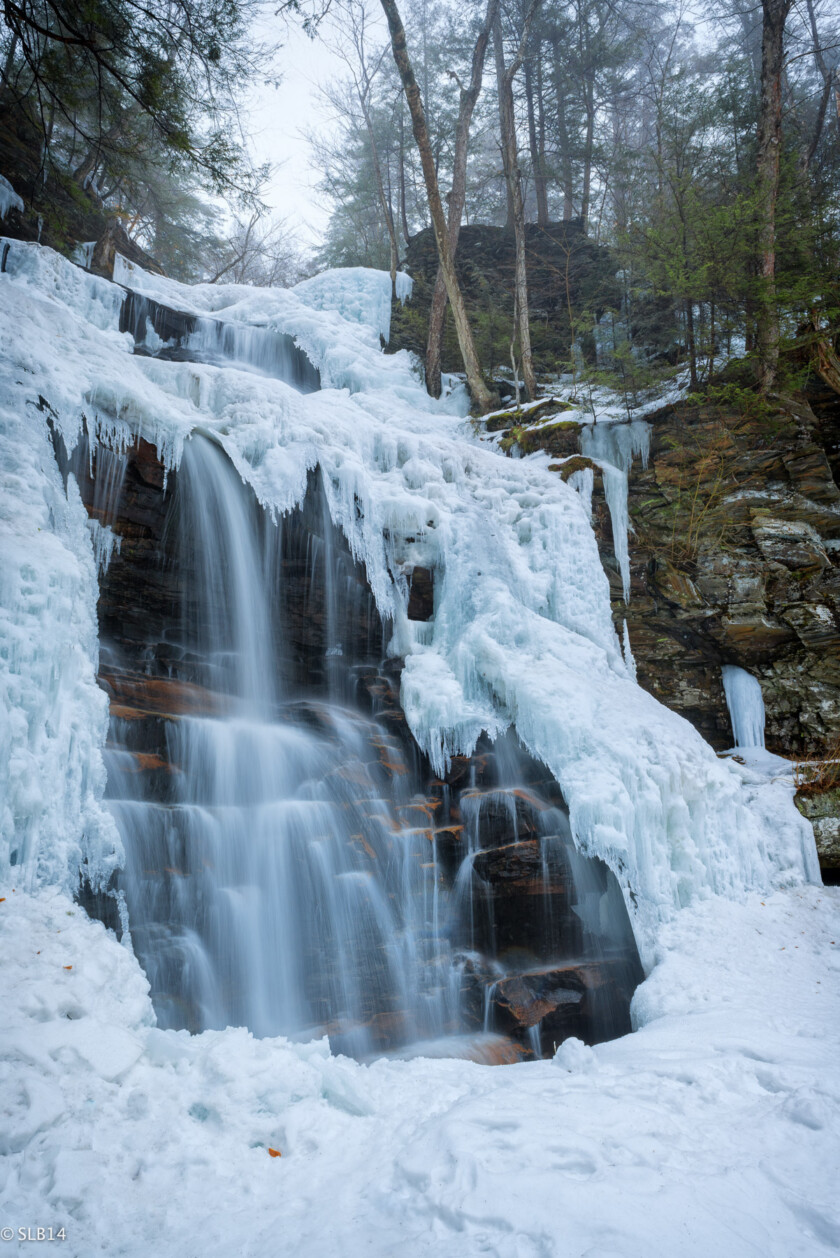 Ricketts Glen State Park Ganoga Falls Slb Photography