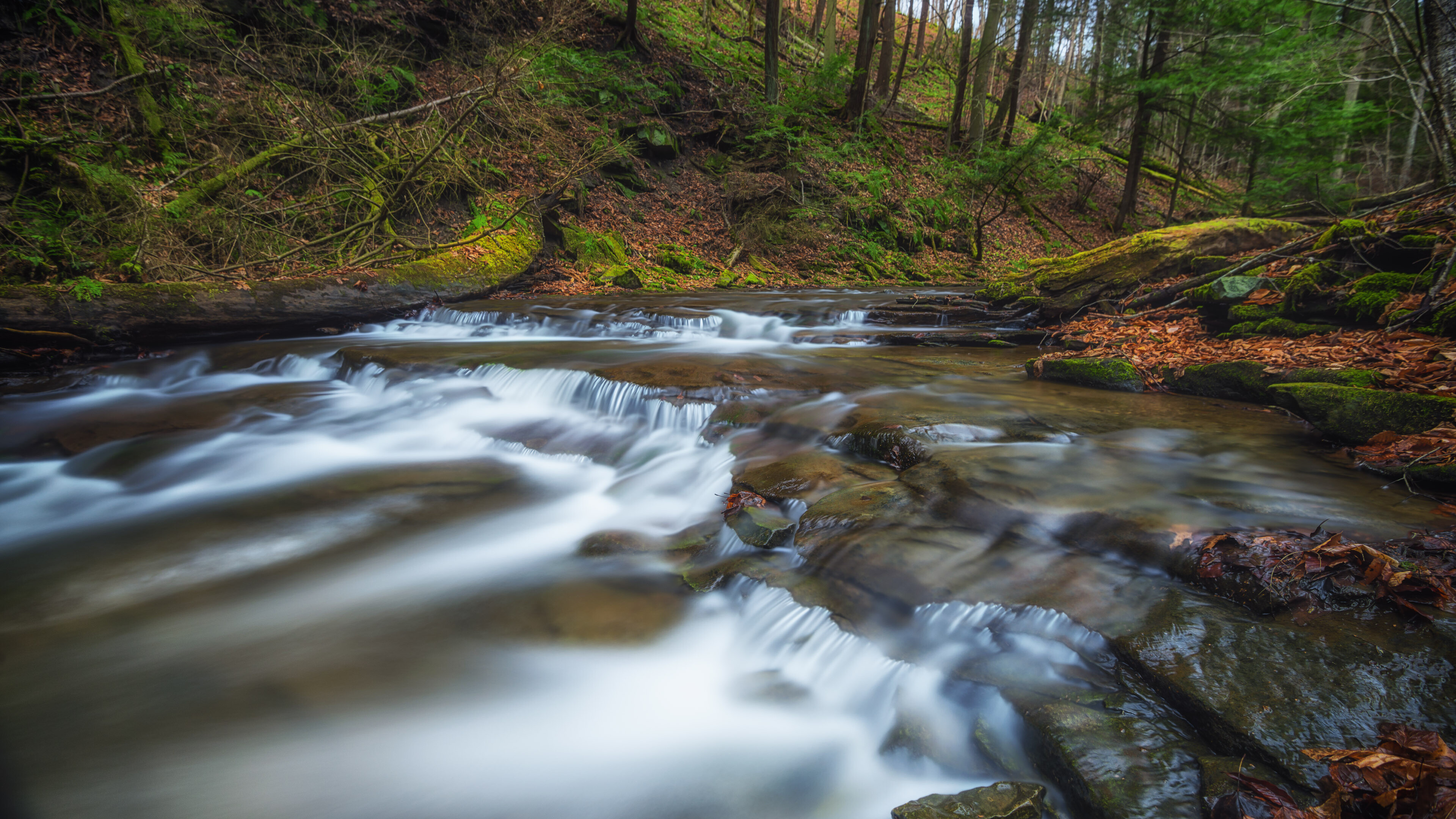 Slippery Rock Cascades | SLB Photography